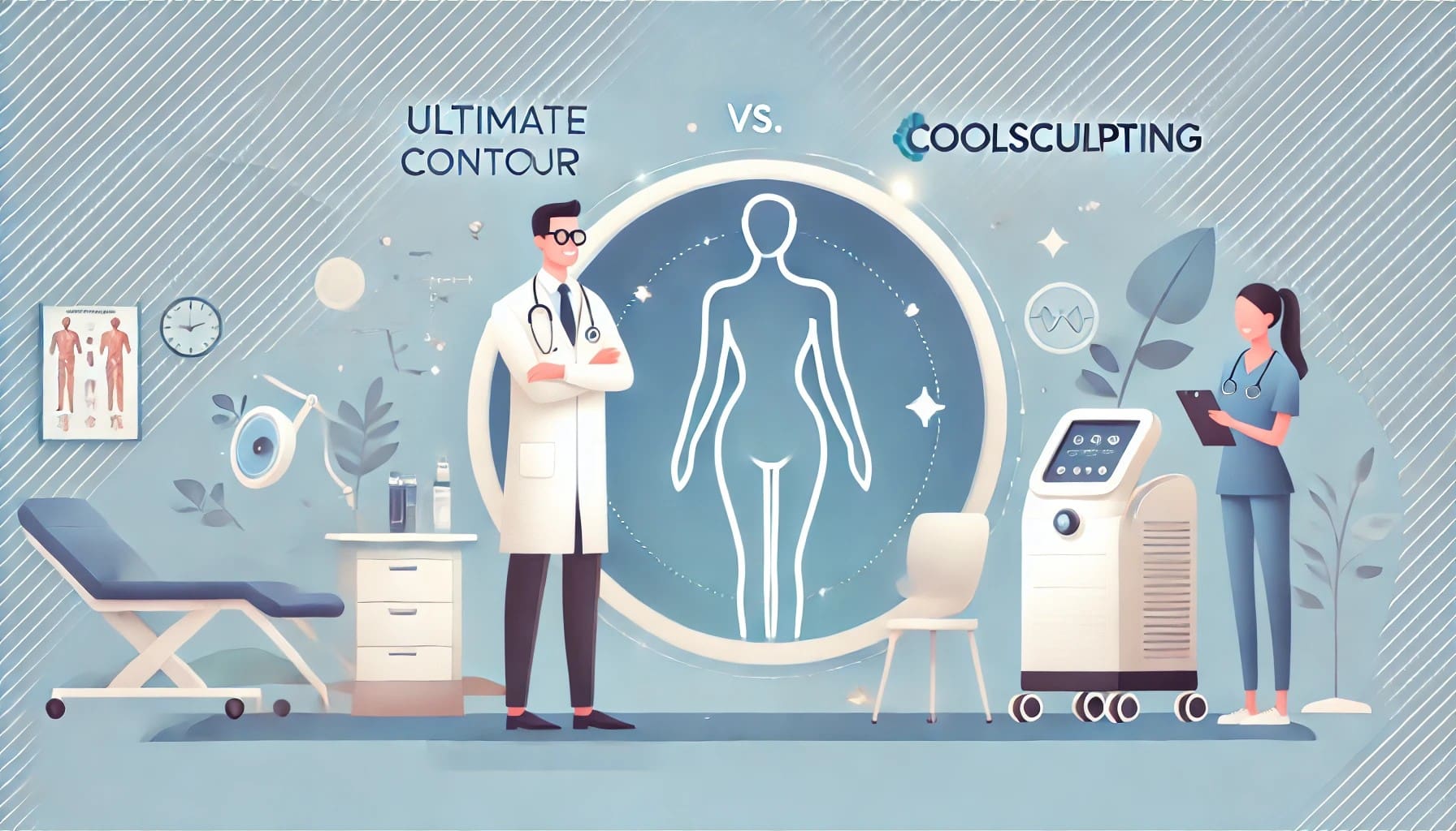 Ultimate Contour vs. CoolSculpting | NJ Trim Clinic, Somers Point